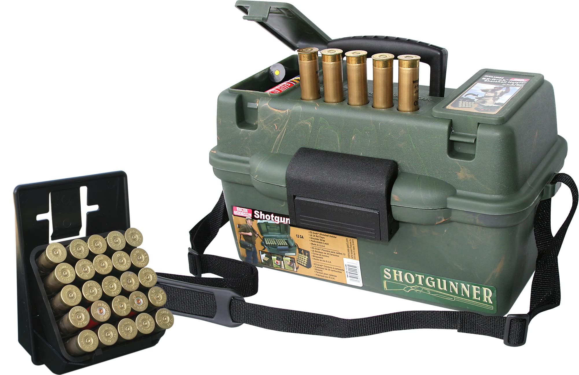 MTM Shotgun Hunter Case, Wild Camo