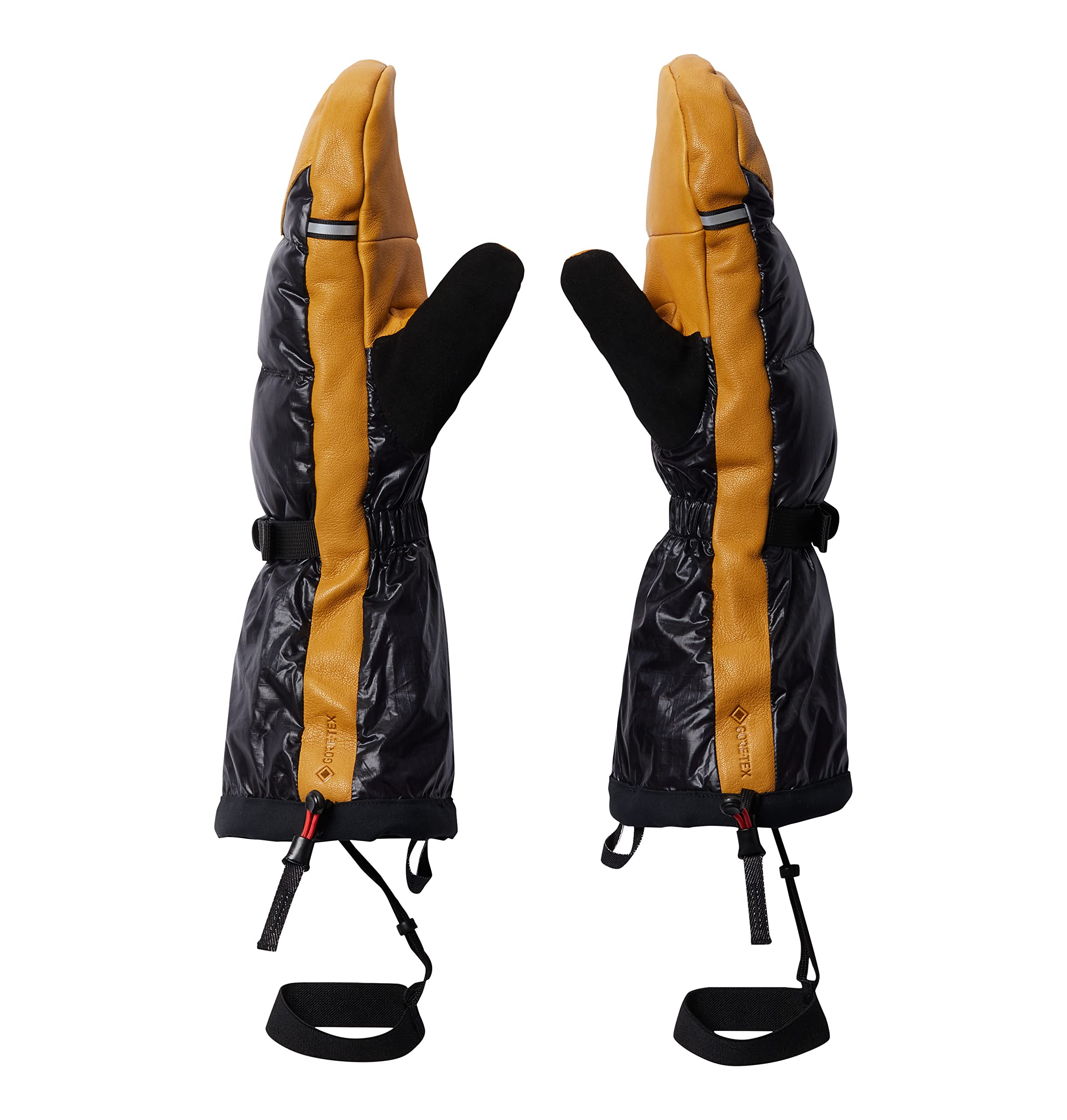 Mountain Hardwear Standard Absolute Zero Gore-Tex Down Mitt, Black, Large