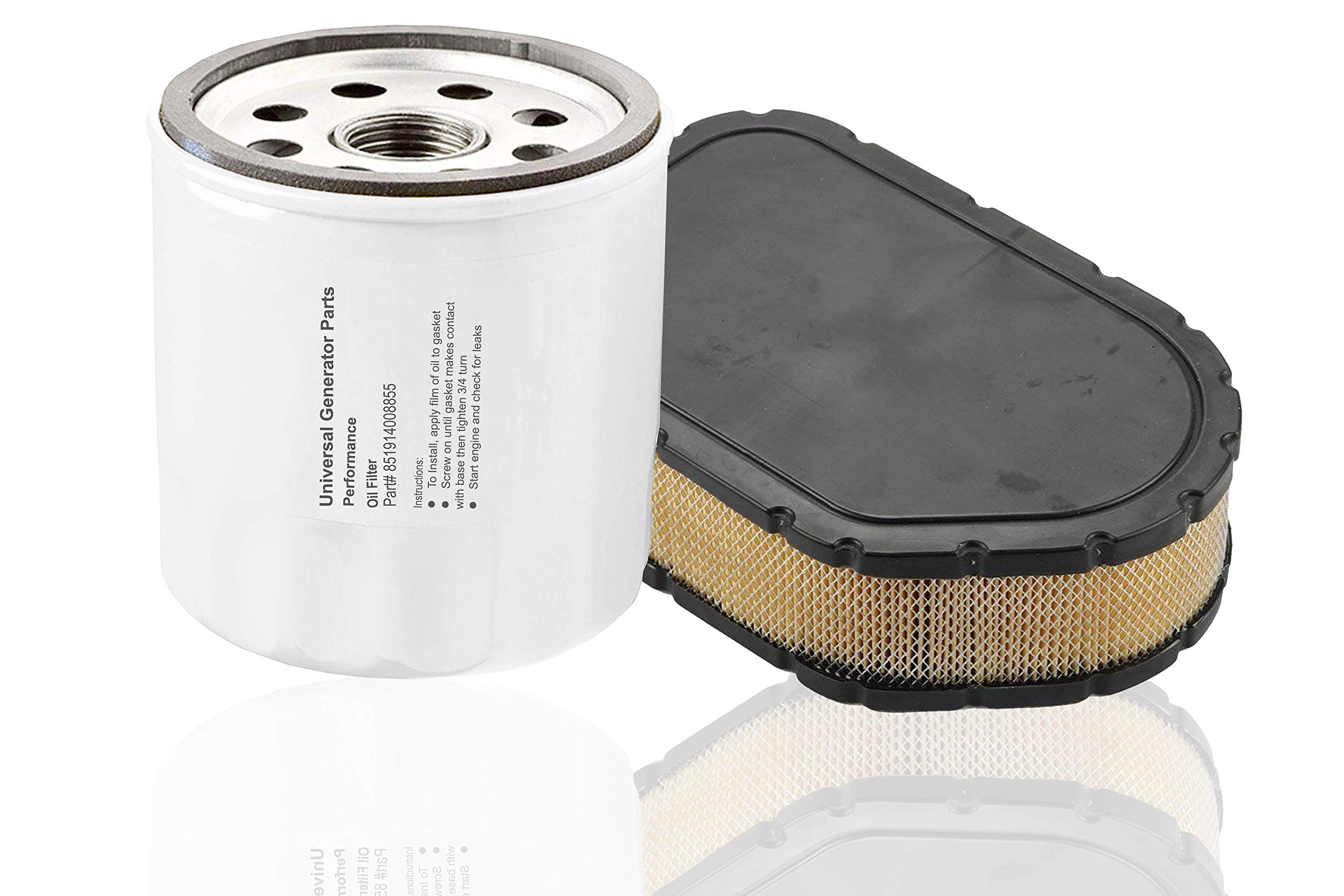 Replacement for 6208304S and Kohler Pro Performance Oil Filter 52 050 02-S by Universal Generator Parts