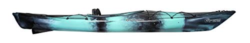 Perception Kayaks Expression 11.5 | Sit Inside Kayak | Light Touring Kayak with Adjustable Zone Seating | 11' 6" | Dapper