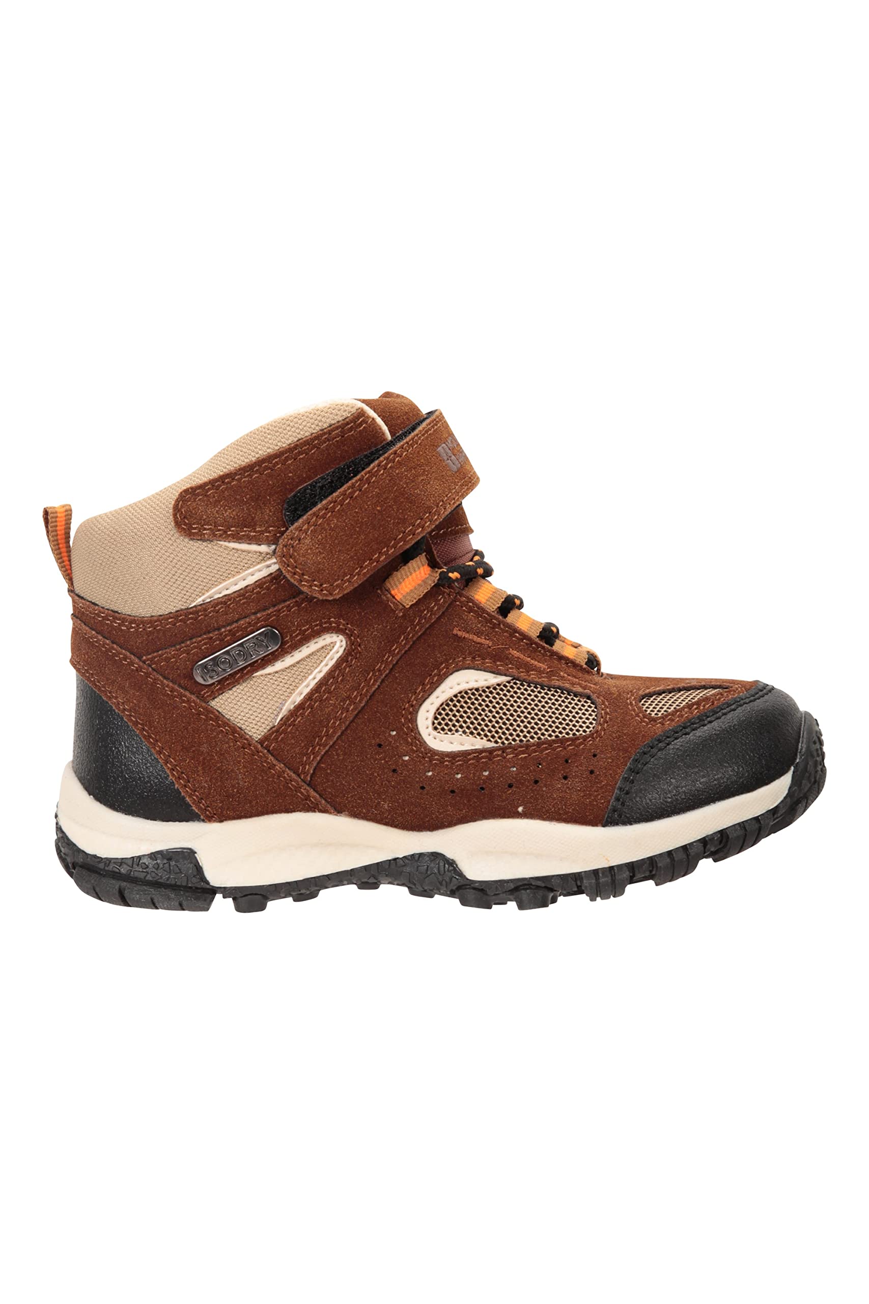 Mountain Warehouse Forest Junior Waterproof Hiking Rain Boots Brown Kids Shoe Size 12 US
