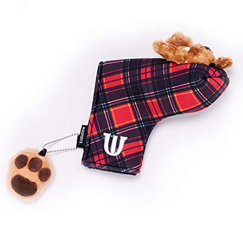 MU Sports 703C6529 Putter Cover Red