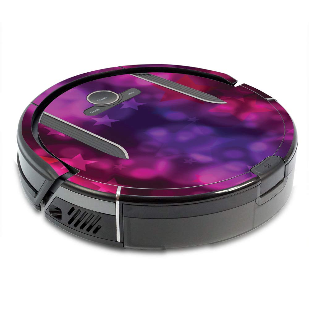 MightySkins Skin Compatible with Shark Ion Robot R85 Vacuum Minimum Coverage - Star Power | Protective, Durable, and Unique Vinyl wrap Cover | Easy to Apply, Remove | Made in The USA