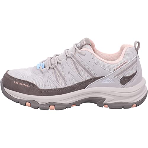 Skechers Women's Trego-Lookout Point Hiking Shoe, TPE=Taupe, 8.5