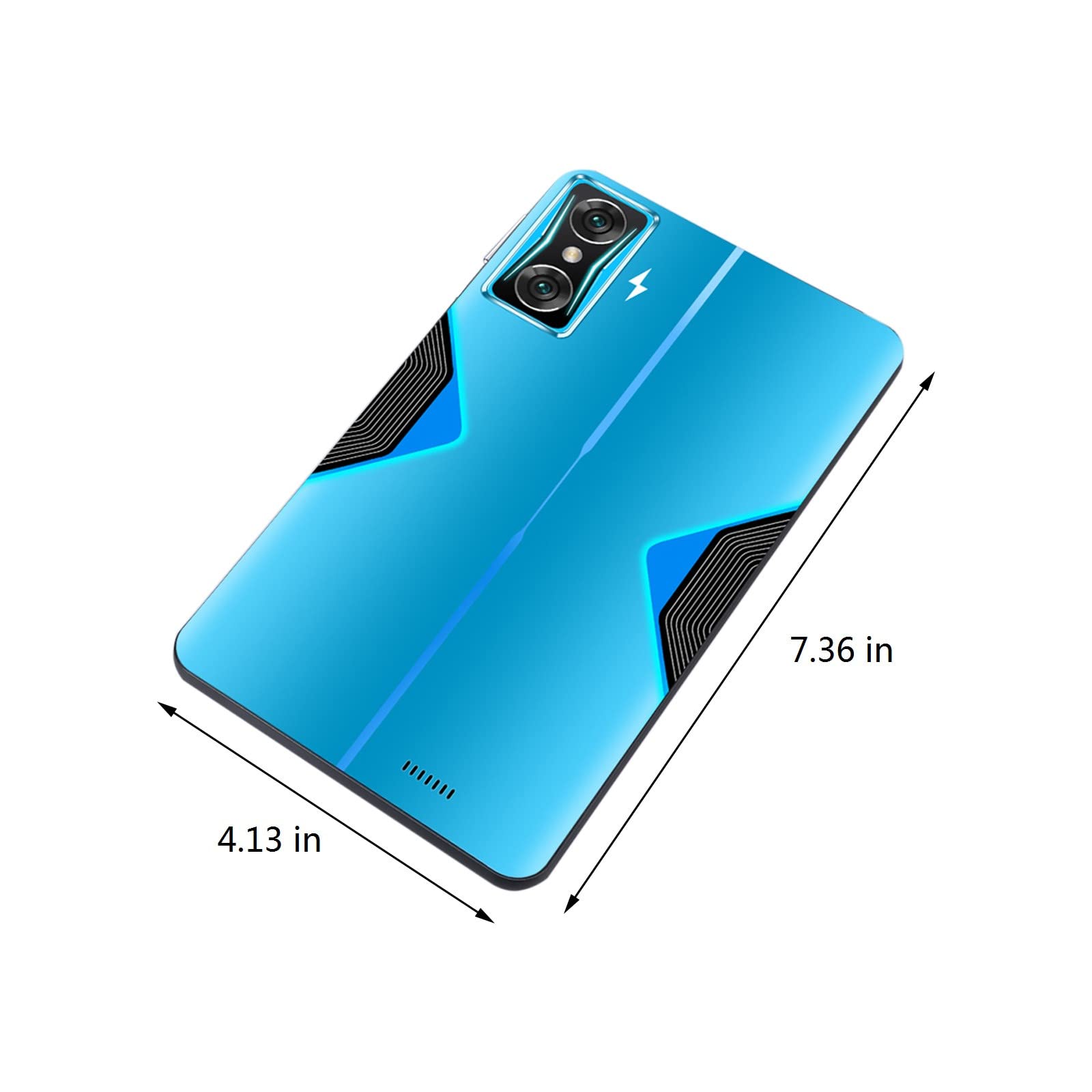 Tablet Android 5.1, All-New Fire 7.1-inch Display Tablets PC Octa-core Processor 1GB RAM +16GB ROM, Long Battery Life, Dual Camera, Smart Tablet TF Expansion Support Built-in WiFi Blue-Tooth GPS