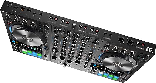 Native Instruments Traktor Kontrol S4 Mk3 DJ Controller, 21.34 x 13.35 x 2.38 inches
