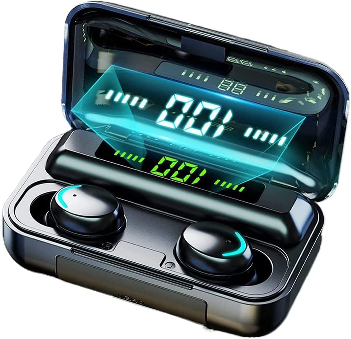 Wireless Earbuds Bluetooth 5.0 True Wireless Earbuds with Charging Case, Wireless Ear Buds,Earbuds for Android,iOS,in-Ear Stereo Earphones, Power for All Day, Touch Control, Fast Pair