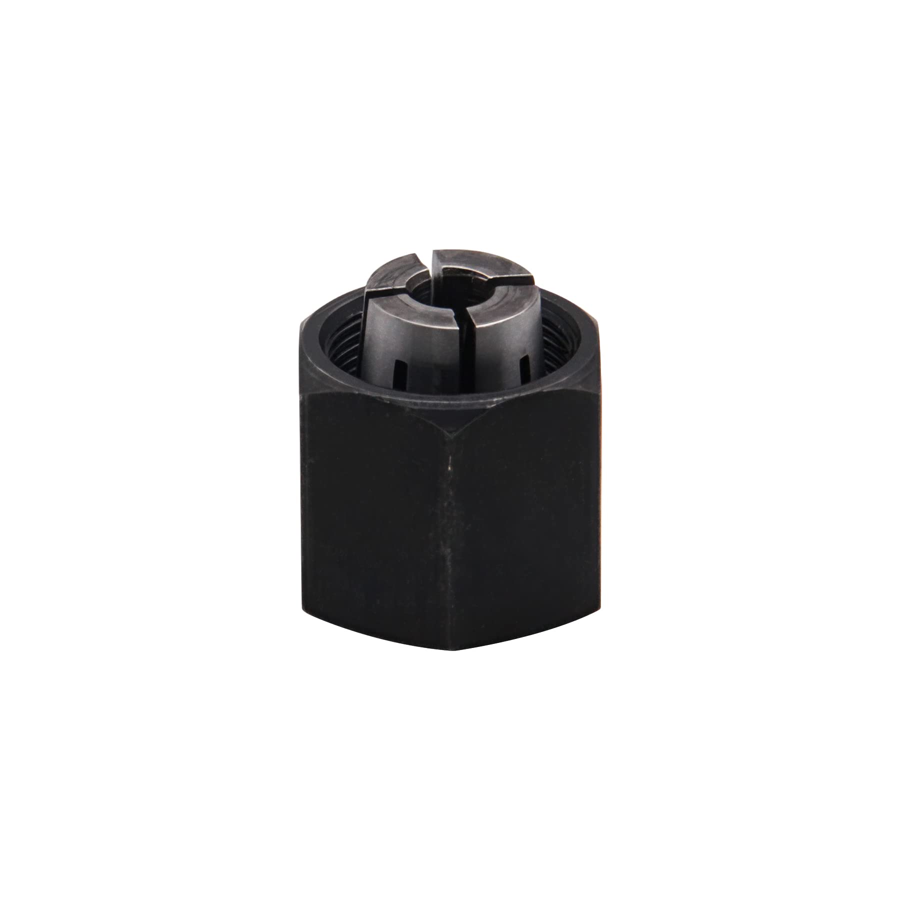 Thaekuns 2610906283 1/4" Router Collet for Bosch 1613,1617, 1618,1619 Series Routers