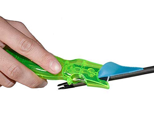 Obert Fletching Remover Arrow Feather Stripping Removal Tool for Hunting Carbon Arrows Fiberglass Arrows Aluminum Arrows