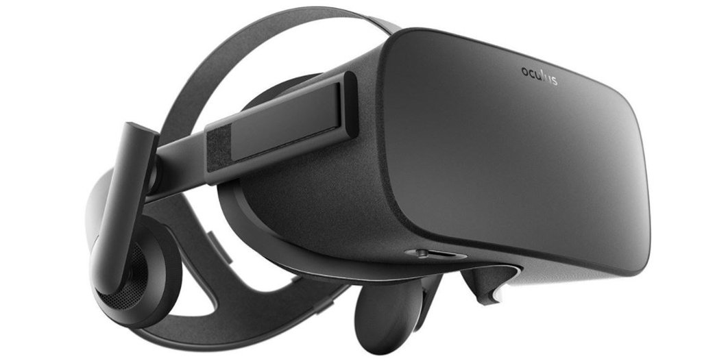 Oculus Rift Virtual Reality Headset for Compatible Windows PCs-Black