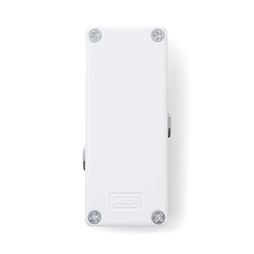 MXR M282 Dyna Comp Bass Compressor Effect Pedal - White, Analog, 9.0V, 9.0mA, Knob Controls, Adapter Powered, 1/4 inch Audio