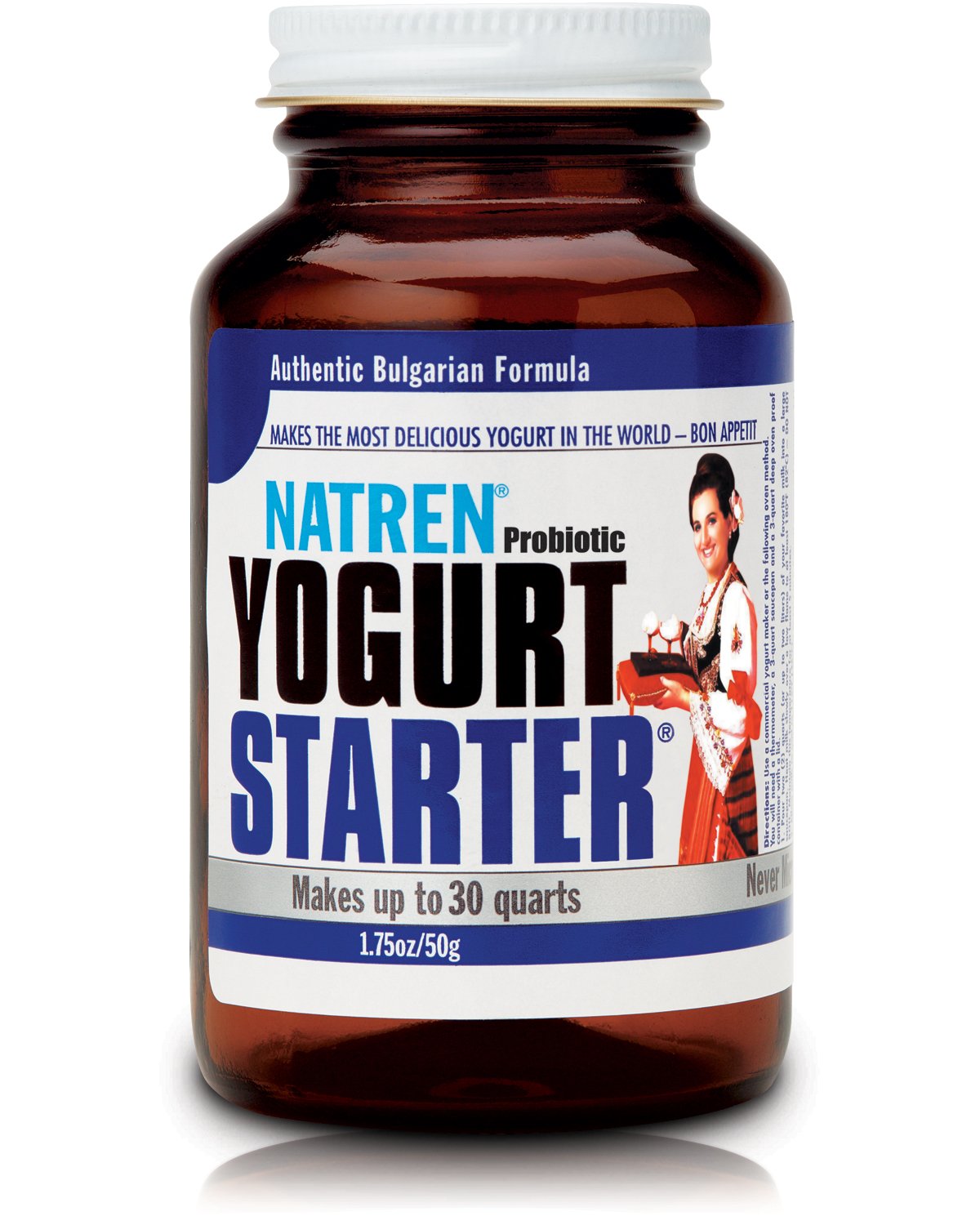 Natren Yogurt Starter, 1.75-Ounce