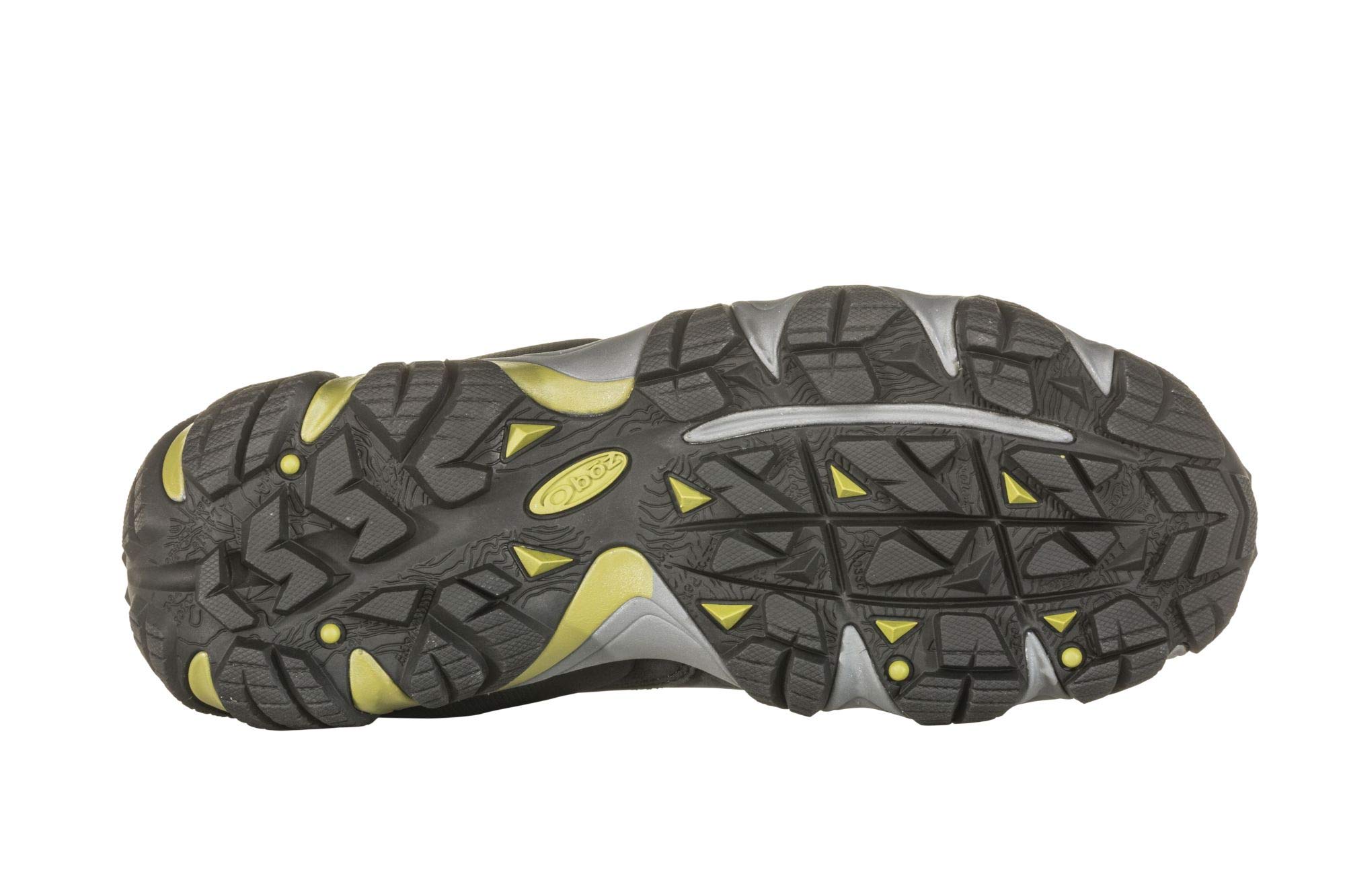 Oboz Sawtooth II Mid B-Dry Dark Shadow/Woodbine Green 9 D (M)