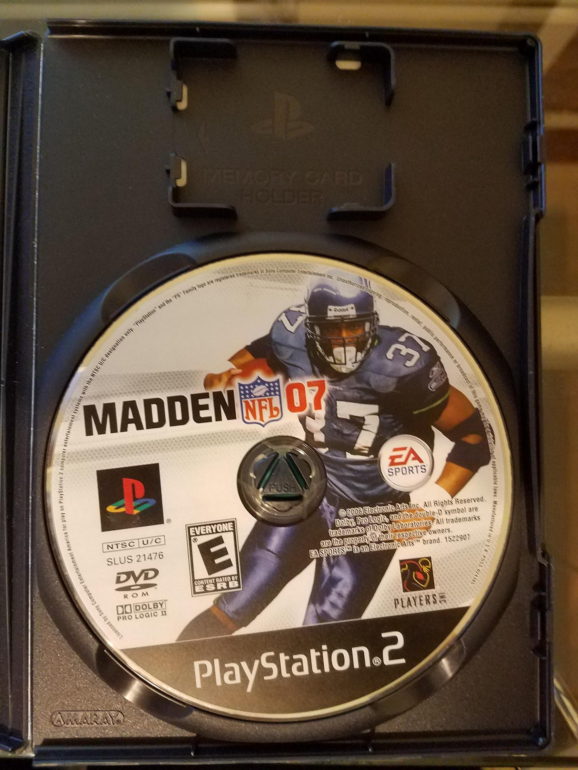 Madden NFL 07 - PlayStation 2