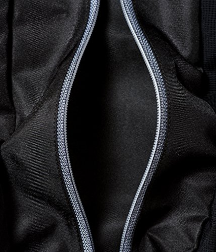 Manduka Go Light Full Zip Yoga Mat Carrier Bag with Adjustable Strap, 30 x 5.5 x 7, Black, One Size (GO LIGHT 3.0-BLACK)