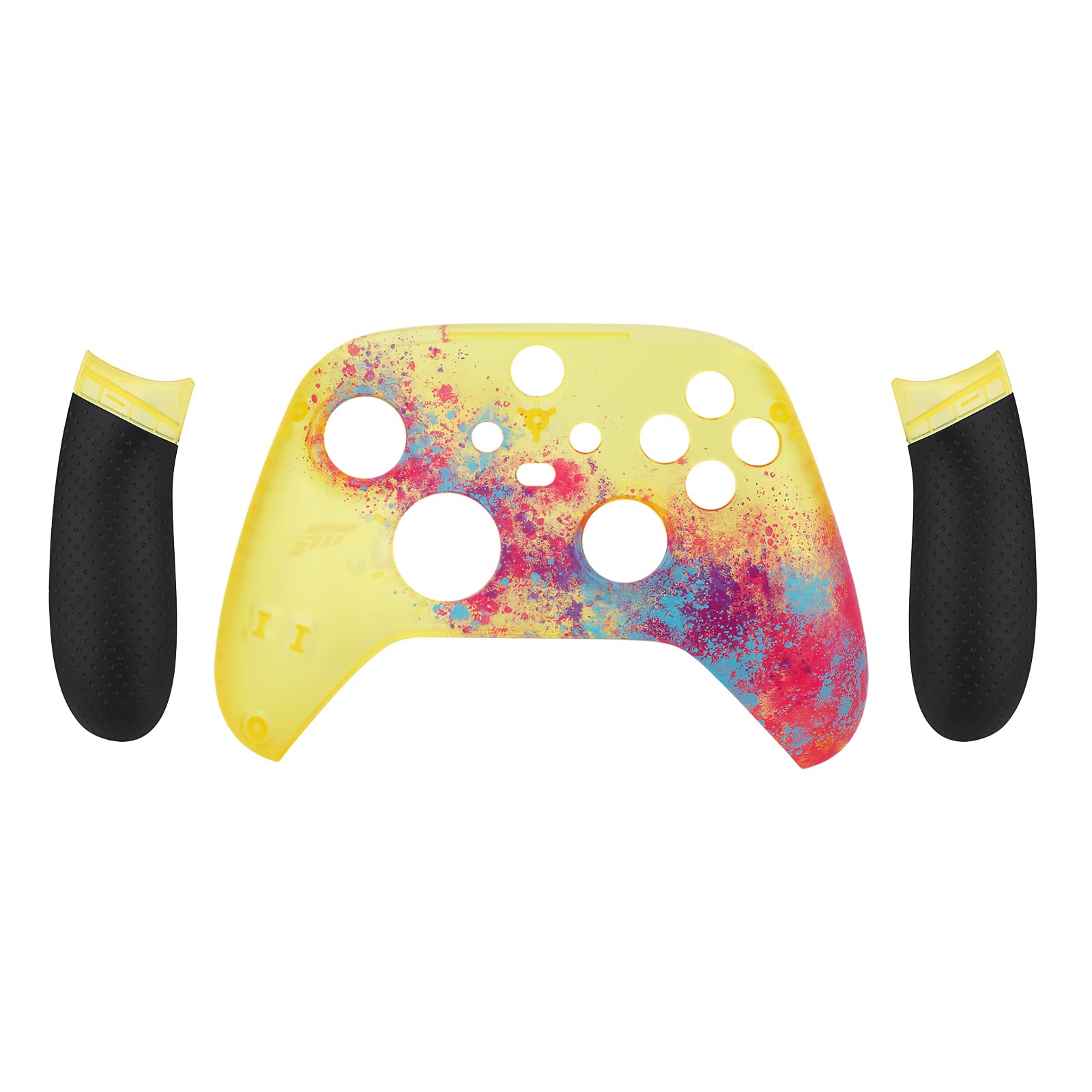 Replacement Housing Shell Set Compatible with Xbox Wireless Controller(Only for Series S/X Controller), DIY as for Forza Horizon 5 Limited Edition(The Controller is not Included)