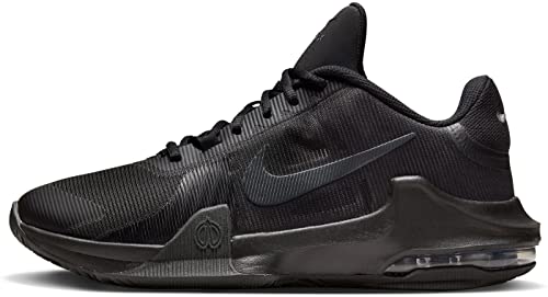 Nike Men's Air Max Impact 4 Black/Anthracite-Off Noir (DM1124 004) - 11