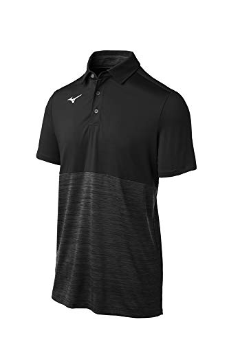 Mizuno Alpha Polo, Black, Medium