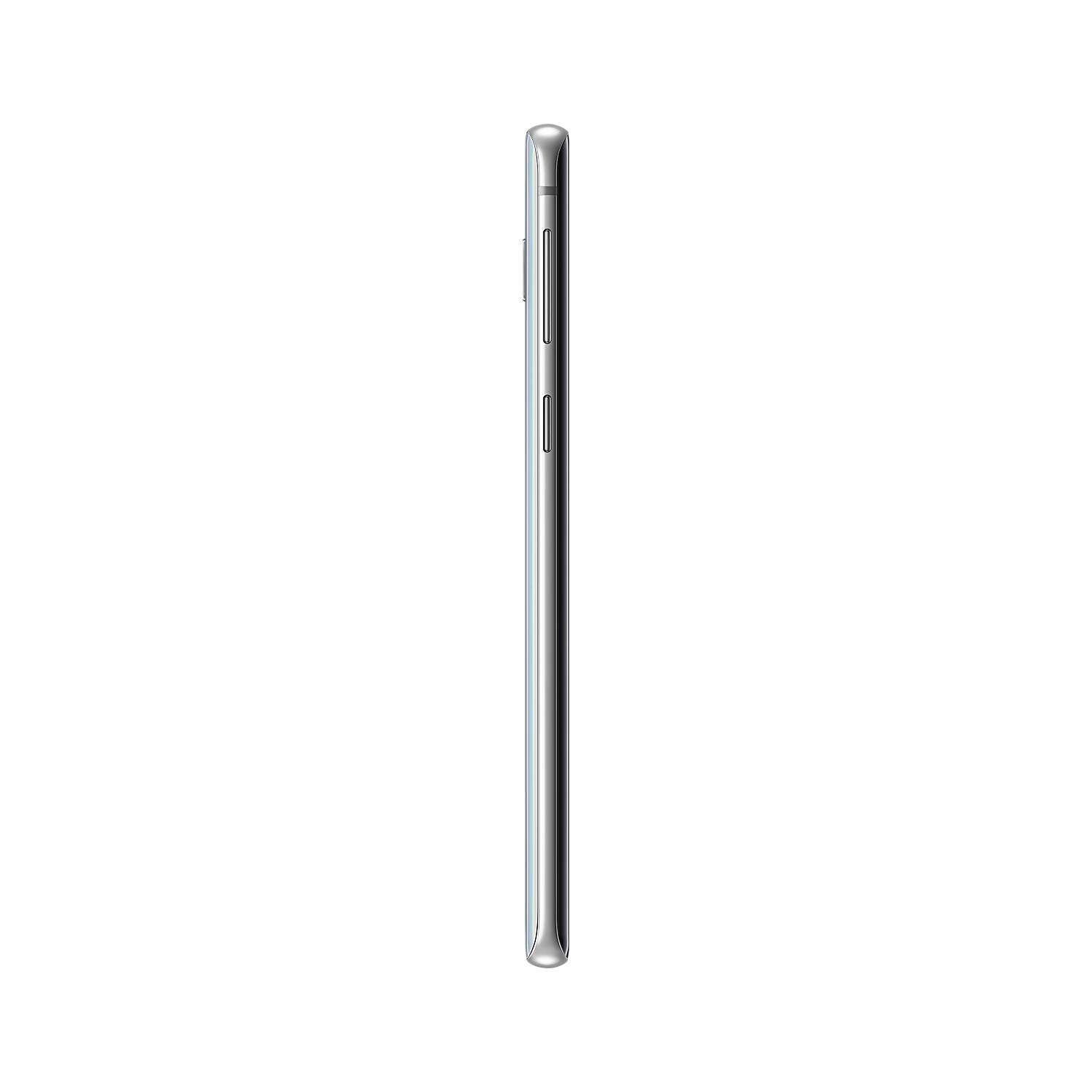 MAIGORAY Samsung Galaxy S10 128GB / 8GB RAM SM-G973F Hybrid/Dual-SIM (GSM Only, No CDMA) Factory Unlocked 4G/LTE Smartphone - International Version (Prism White),SM-G973FZWDBTU