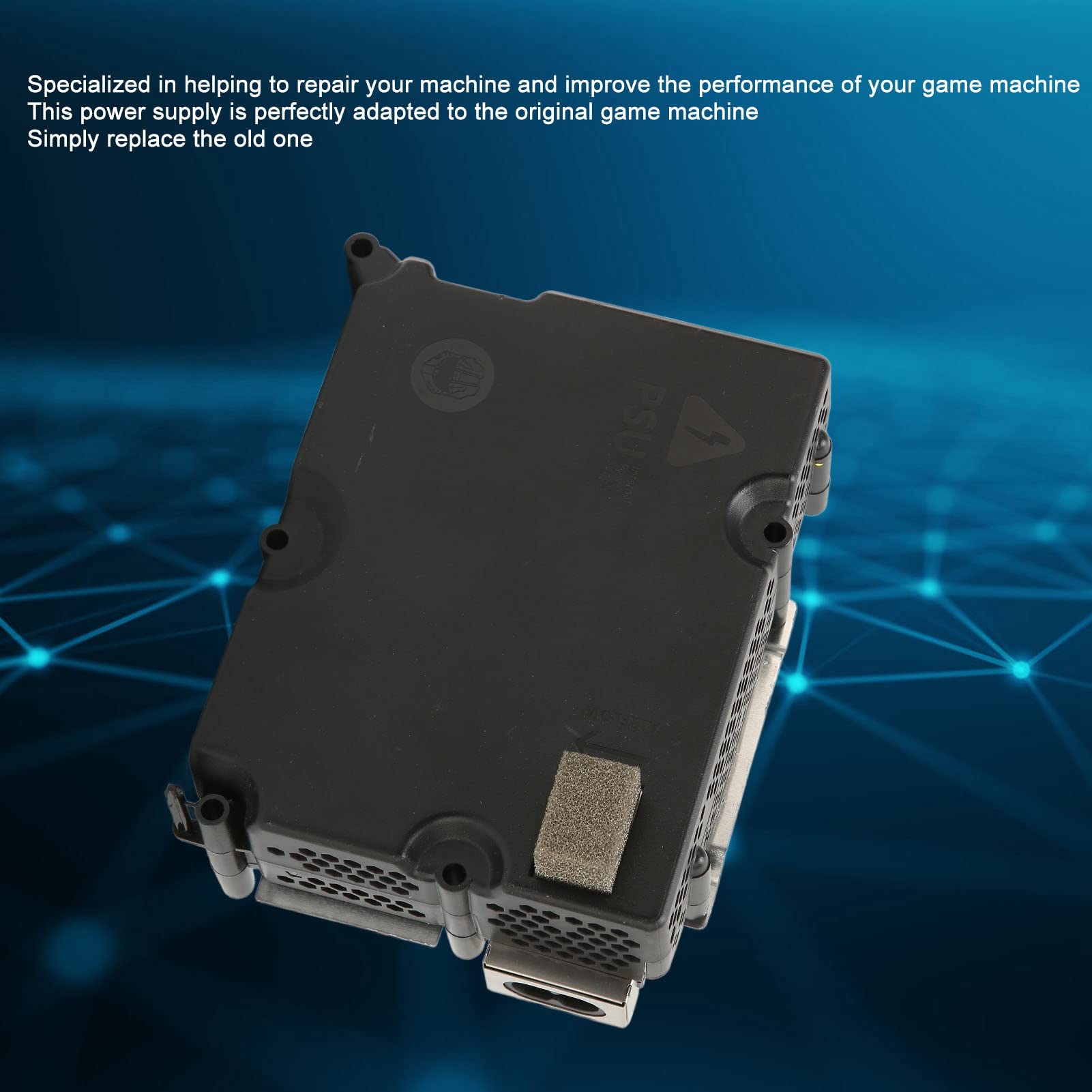 Replacement Internal Power Supply, Wearproof Portable Replacement Game Console Internal Power Supply Unit for Series S Game Console Repair Parts