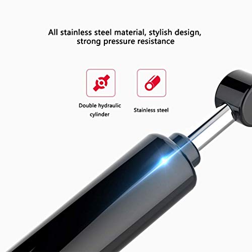 The Mini Hydraulic Stepper is Very Quiet at Home, use The Rope to Pull The Workout for The Stepper Fitness Training Workout, Step up and Down with Multifunction Display, red