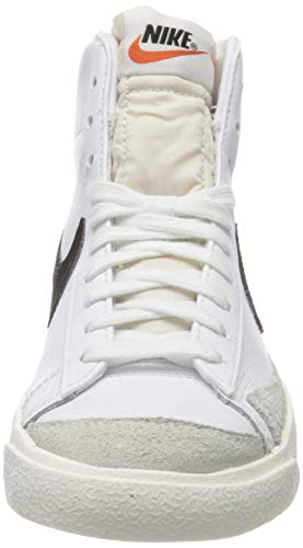 Nike Men's Basketball Shoes, White White Black 000, 12 Women/10.5 Men