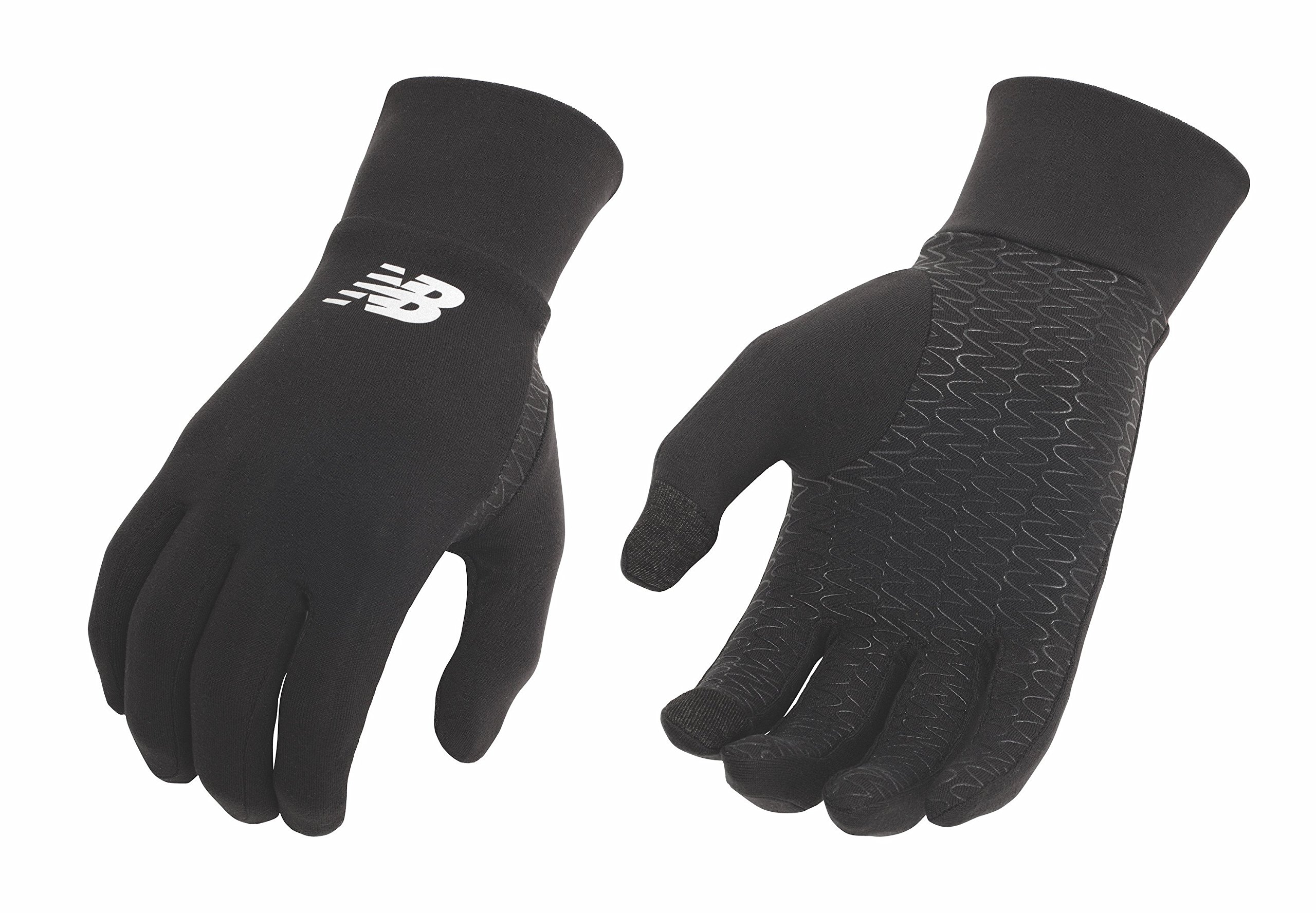 New Balance Lightweight Running Gloves, Dragonfly, Large