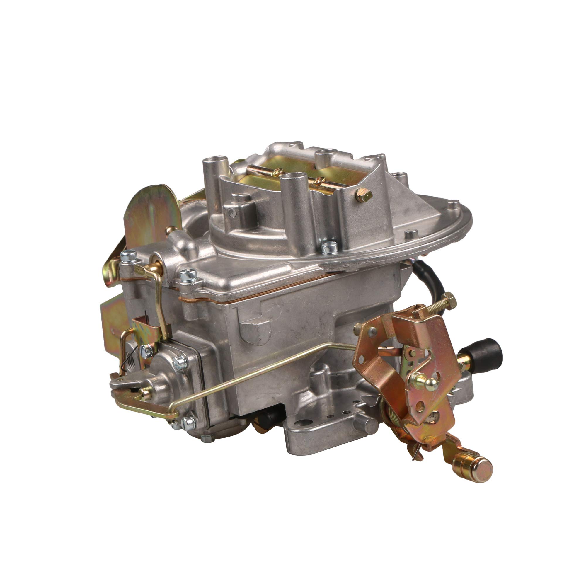 MOSTPLUS 2100 2150 A800 Carburetor 2 Barrel Carb Compatible with Ford 289 302 351 Mustang Engine F100 F250 F350 JEEP Engine 360 Cu Automatic Choke