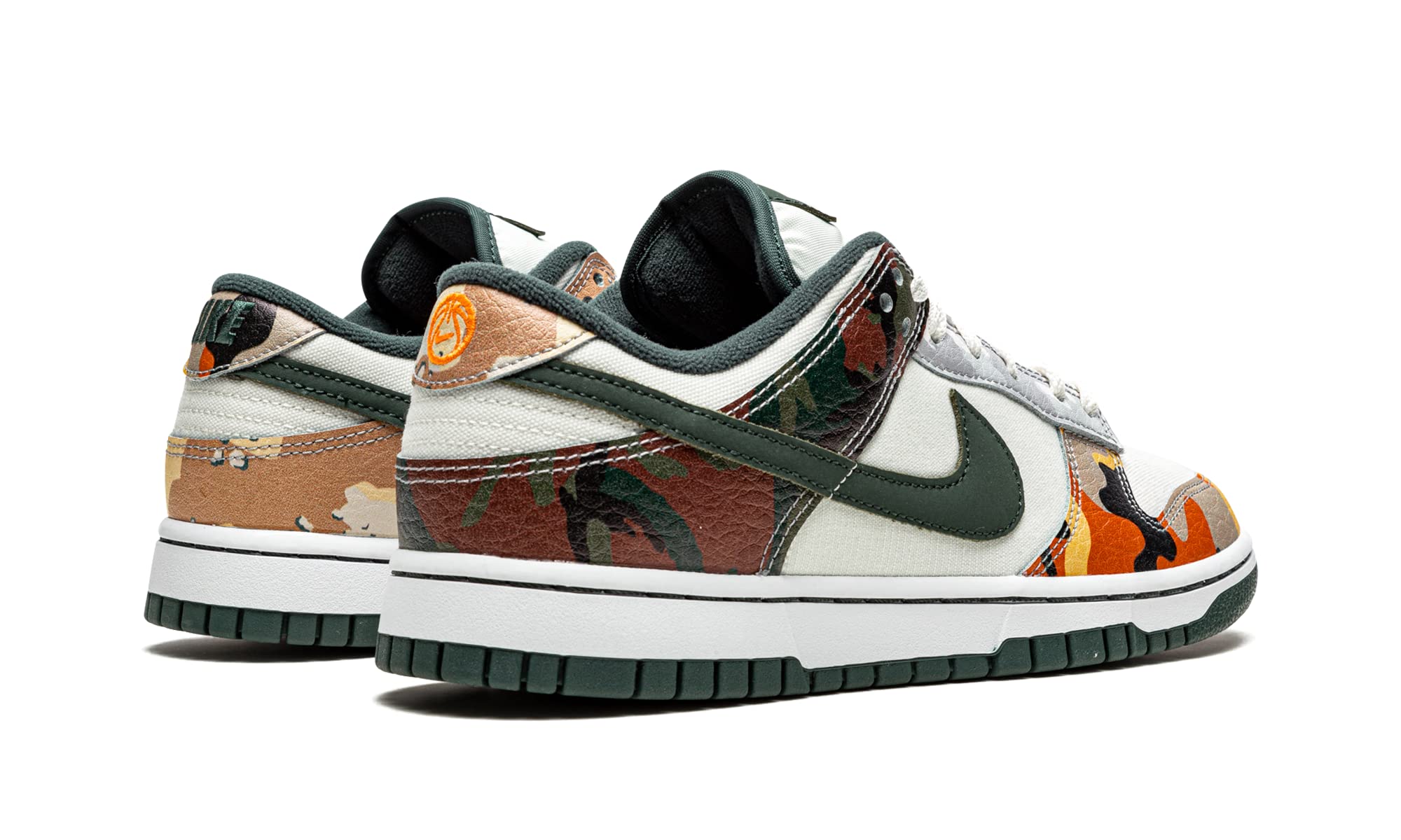 Nike Mens Dunk Low SE DH0957 100 Multi-Camo - Size 10