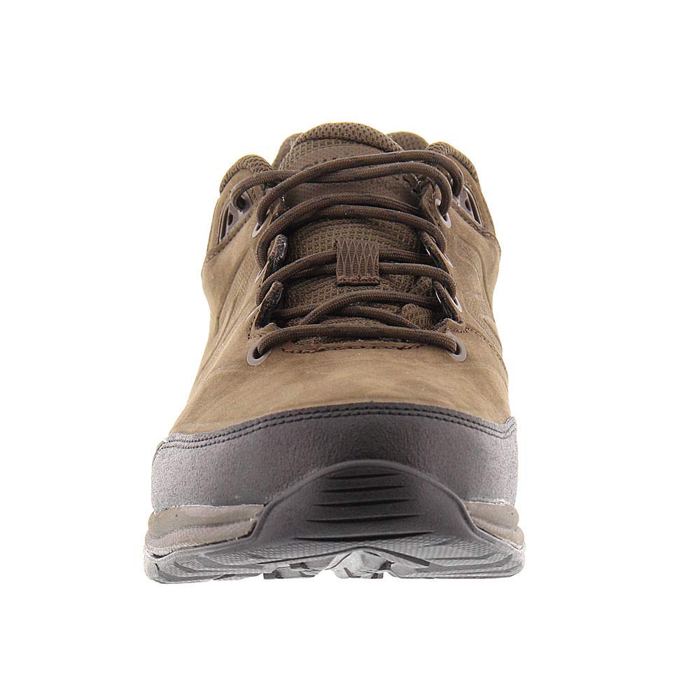 New Balance Men's 1300 V1 Walking Shoe, Chocolate Brown/Black, 11 XW US
