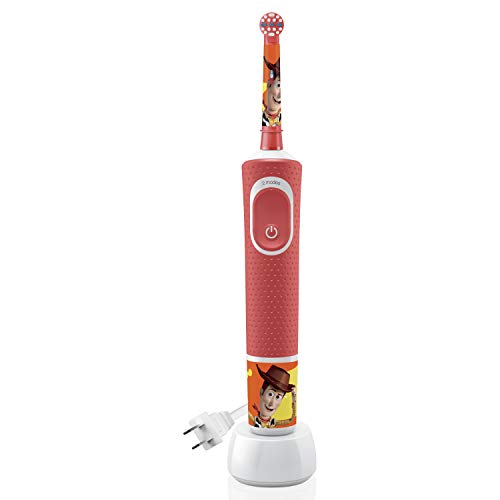 Oral-B Kids Electric Toothbrush featuring Disney Pixar Toy Story, for Kids 3+