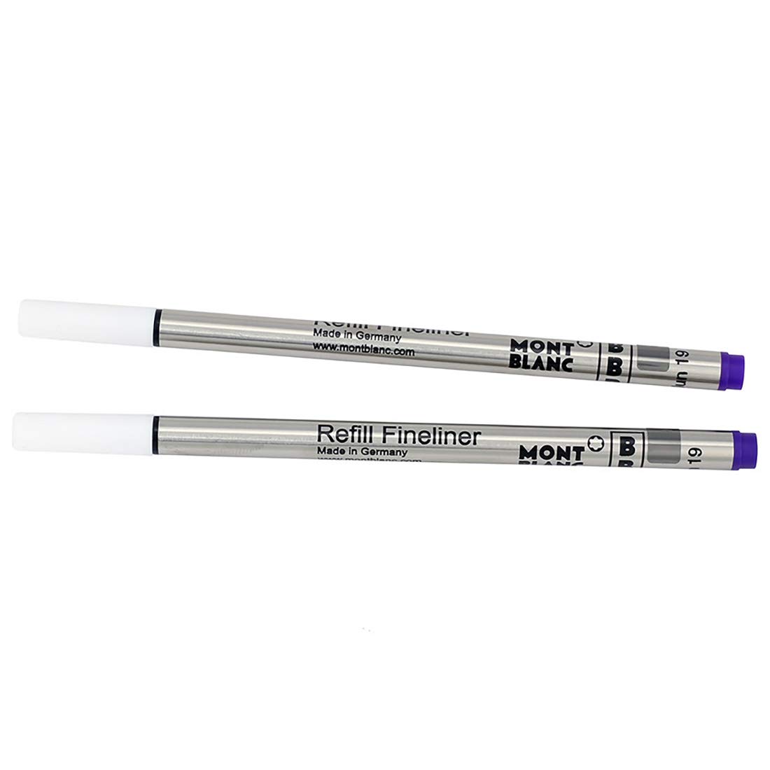 Montblanc 2 Fineliner Refills B Amethyst Purple