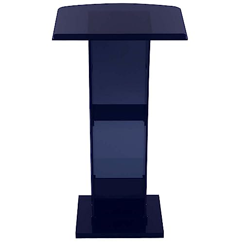 Podium Stand, Pulpits for Churches, Opening Ceremonies, Celebrations ,Black Podium
