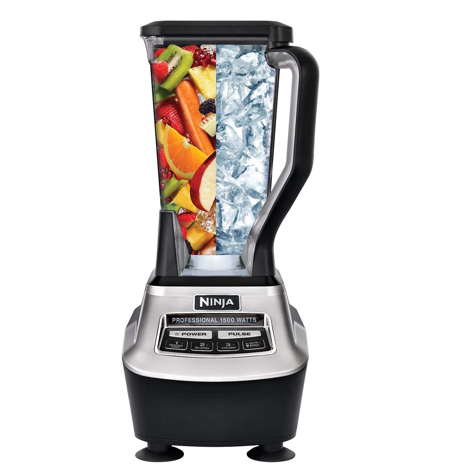 Ninja BL773CO Food Processor Blender, Standart 67, Black (Renewed)