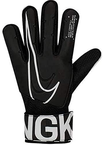 Nike Youth Match Goalkeeper Gloves (5, Black)