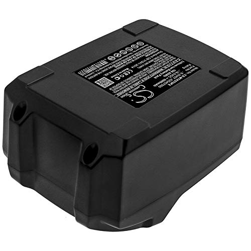 XLAQ 18.0v Compatible with Battery Metabo SSD 18 LTX 200 BL, SSD18 LT, SSD18 LTX, SSE 18 LTX Compact, SSW 18, SSW 18 LT, SSW 18 LT/LTX, SSW 18 LTX 300 BL