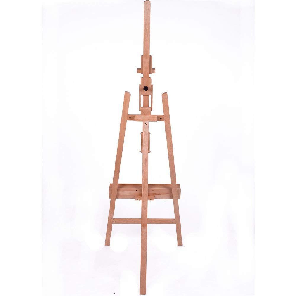 Mont Marte Floor Easel w/Tilt Beech Wood