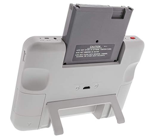 My Arcade Retro Champ - Portable Gaming Console - Compatible with Nintendo NES and Famicom Games - NES;, Black (DGUN-2976)