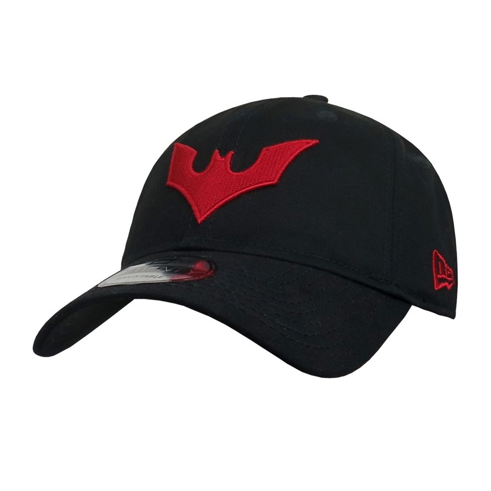 New Era Batman Beyond Symbol 9Twenty Adjustable Hat Black
