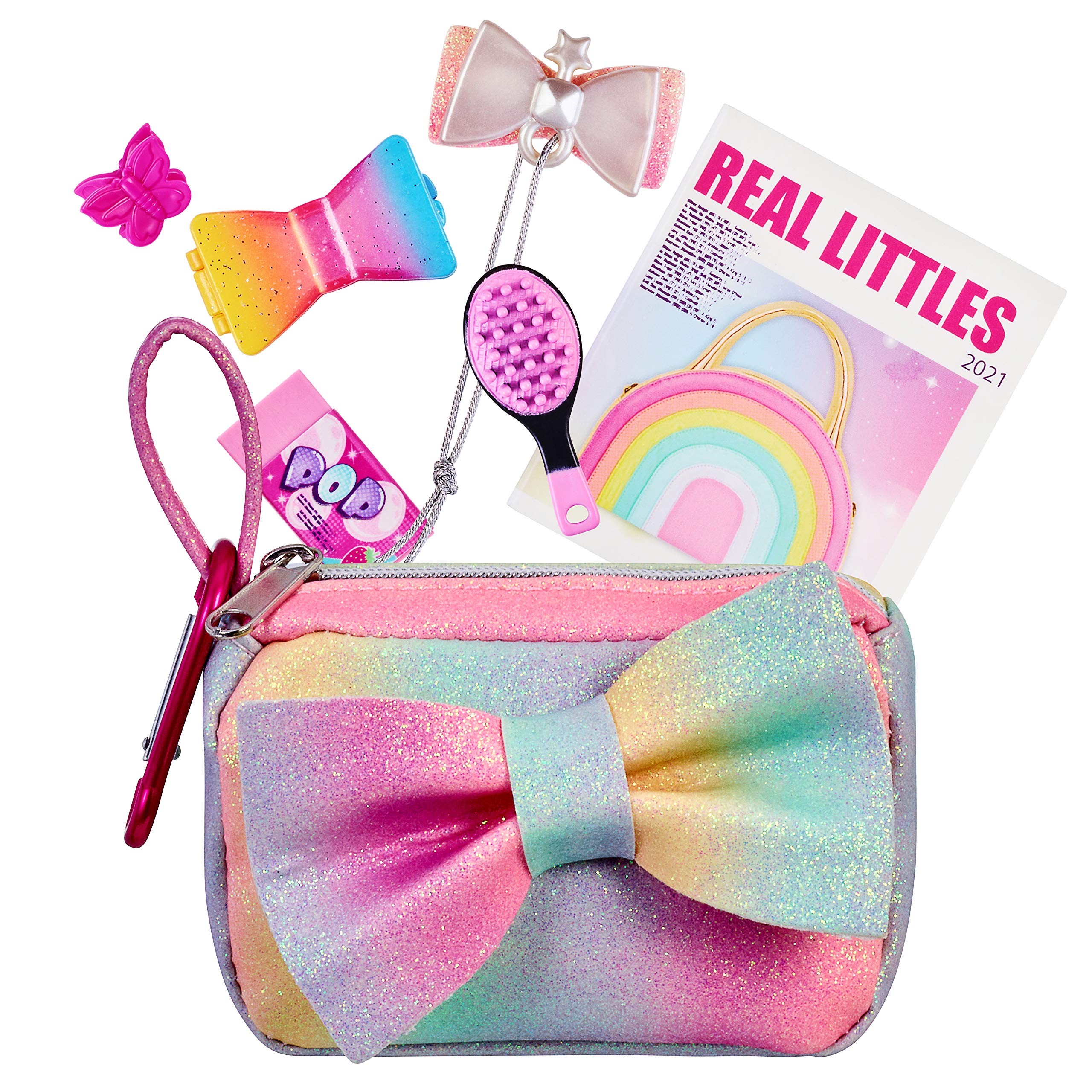 Real Littles Locker + Handbag Bundle Pack! Each Pack Contains an Exclusive Locker, Duffle Bag + 15 Surprises Plus an Exclusive Handbag and Surprises from The Handbag Range | Amazon Exclusive