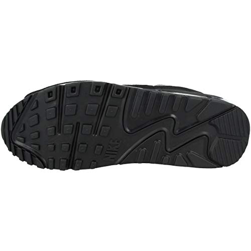 Nike Womens WMNS Air Max 90 CQ2560 001 Black/White - Size 7W