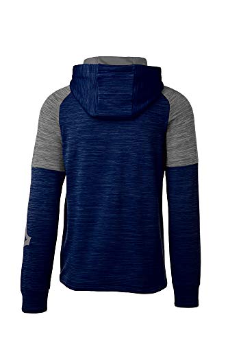 Mizuno Youth Velocity Hoodie, Navy-Shade, Large