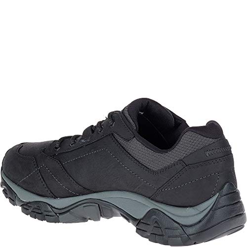 Merrell Men's Moab Adventure Lace Hiking Shoe, Black, 13 2E US