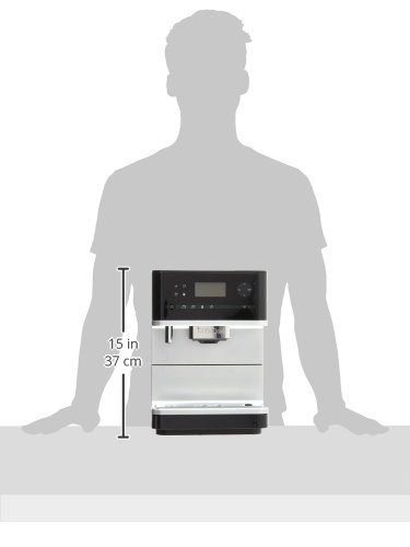 Miele CM6350 Countertop Coffee Machine, Medium, 8 Cups, Obsidian Black