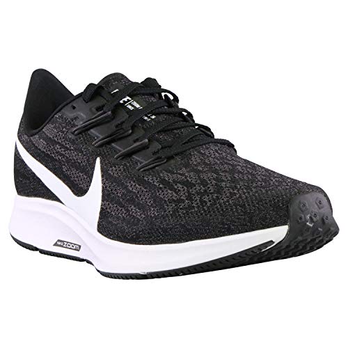Nike Men's Running Shoes, Black Black White Thunder Grey 002, 10 UK