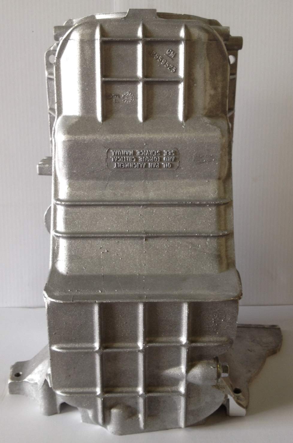 Marine Oil Pan - 4.3L Aluminum years 1997-2007, Mercruiser 804912T01, Volvo Penta 3858697