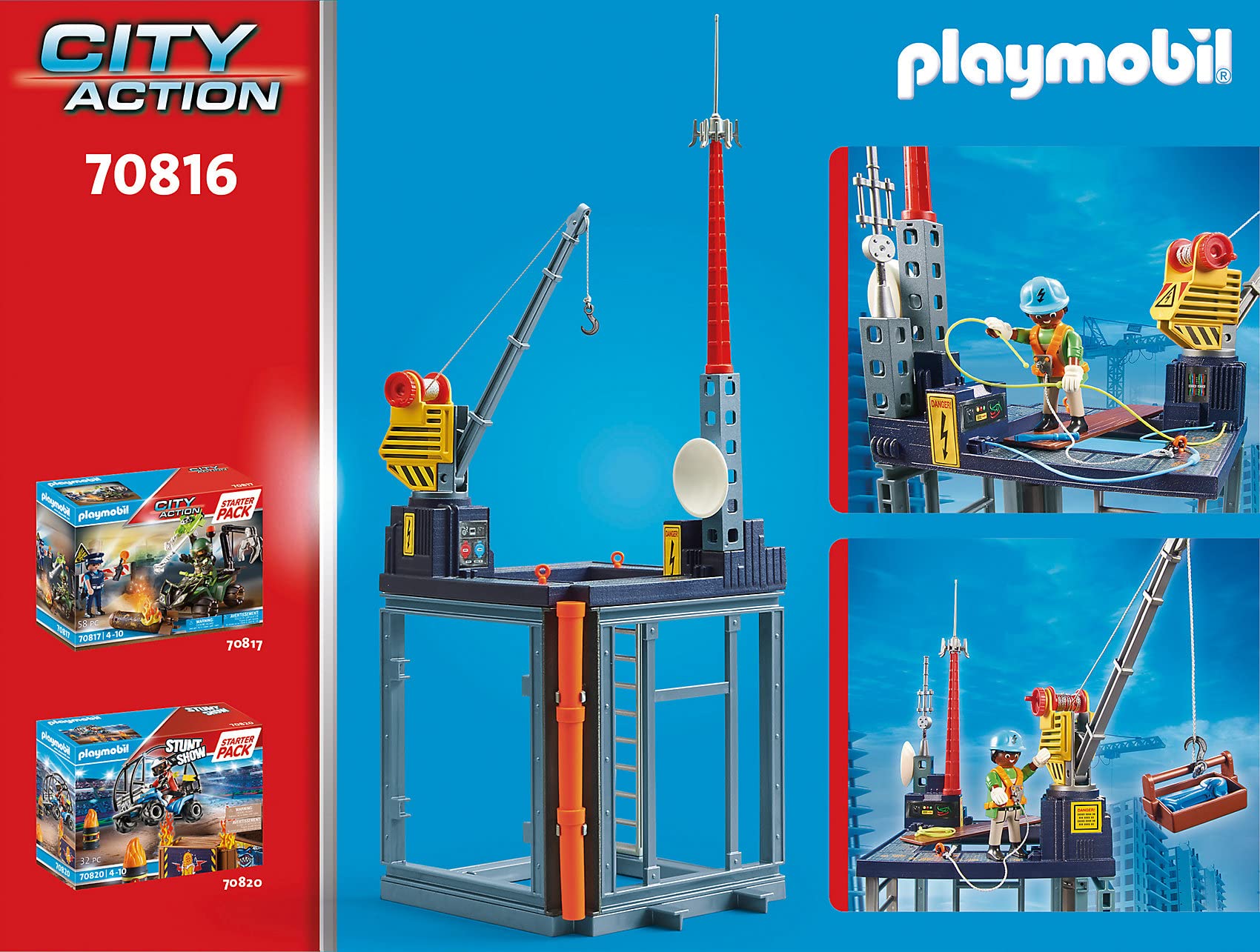 Playmobil Starter Pack Construction Site