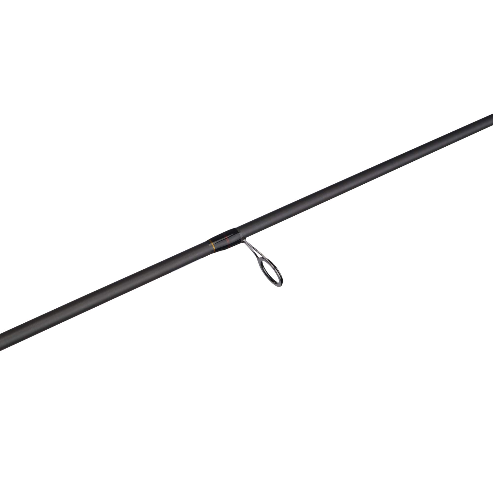PENN Squadron III 7’ Inshore Spinning Rod; 1-Piece Fishing Rod, 10-17lb Line Rating, Medium Rod Power, Fast Action, 1/4-1 oz. Lure Rating, Titanium/Red/Gold