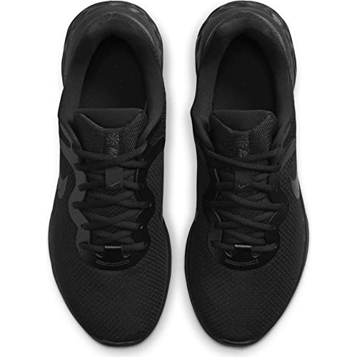 Nike Men's Race Sneaker, Black Black Dk Smoke Grey, 9