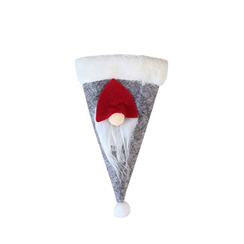Outdoor Table Setting for 2 Christmas Bag Festival Container Decorations Cutlery Doll Faceless 1PC Decoration & Hangs Fall Mats for Dining Table